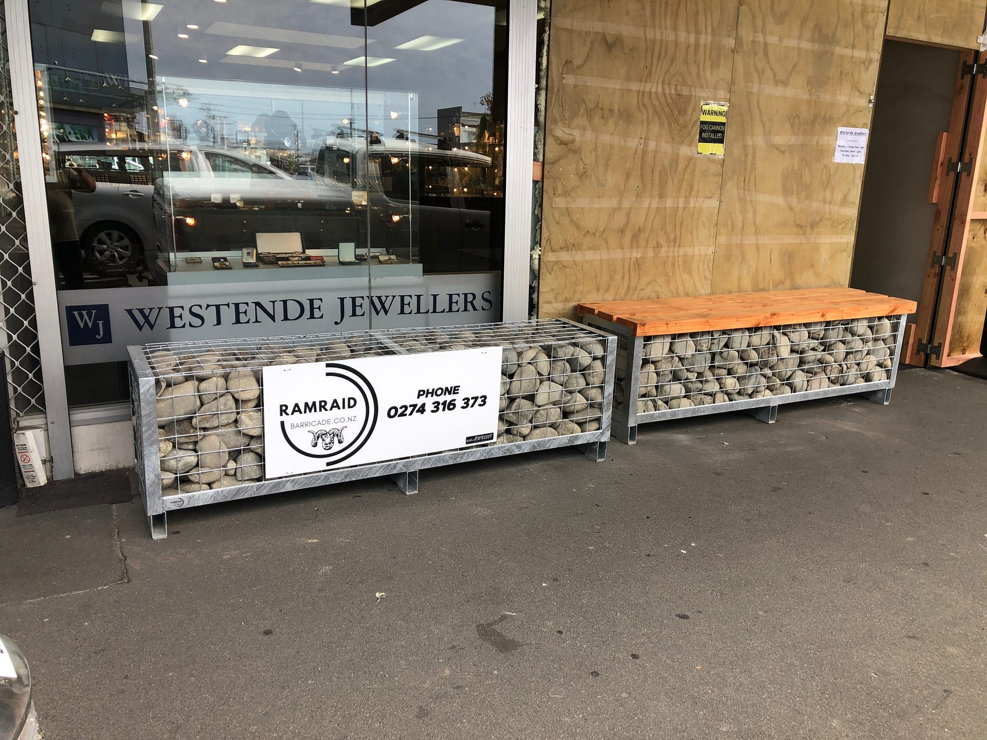 #1 Solution For Ram Raids In New Zealand | Ramraid Barricade