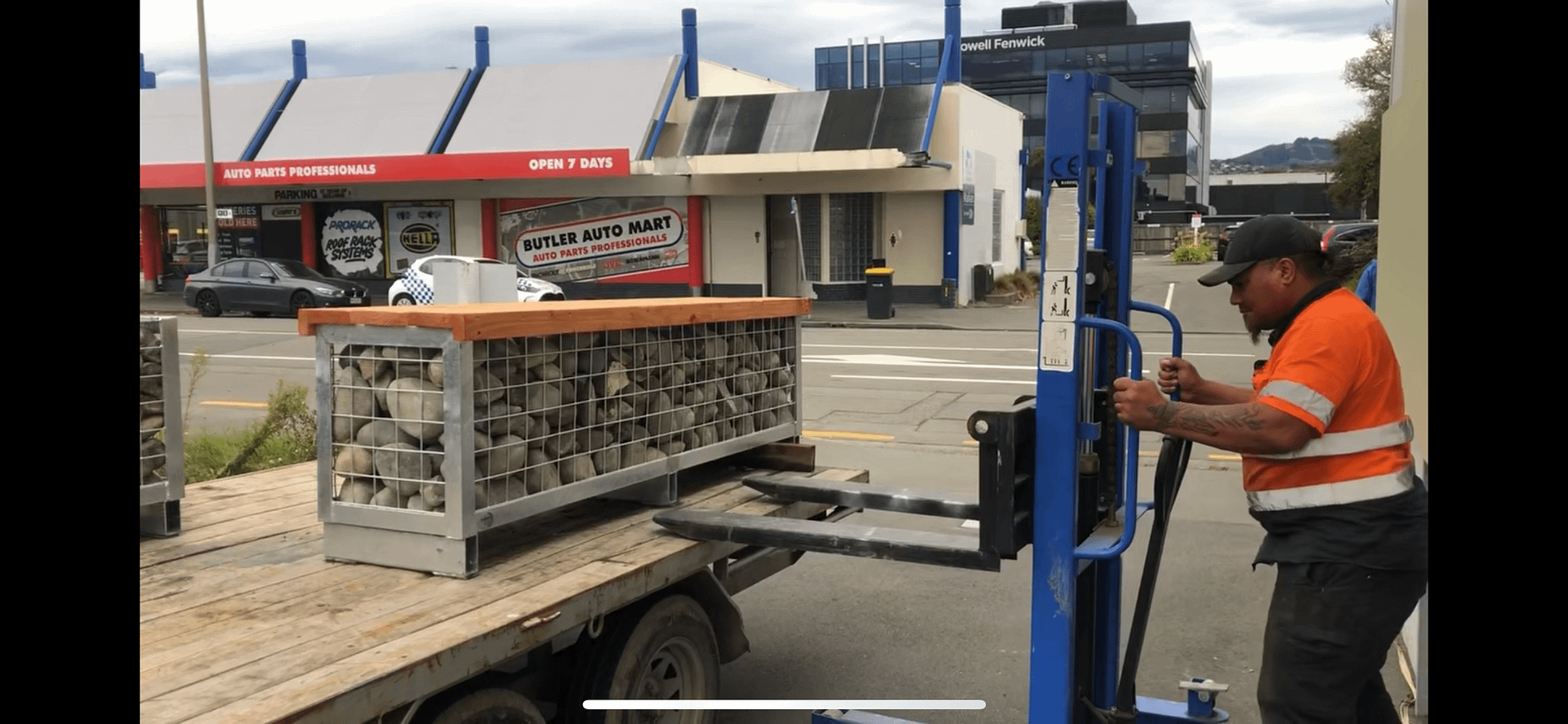 #1 Solution For Ram Raids In New Zealand | Ramraid Barricade